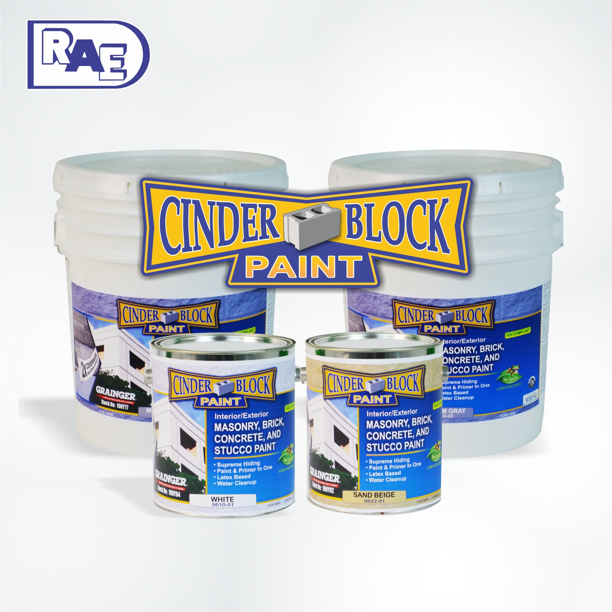 Masonry & Concrete Paint - RAE ProStores