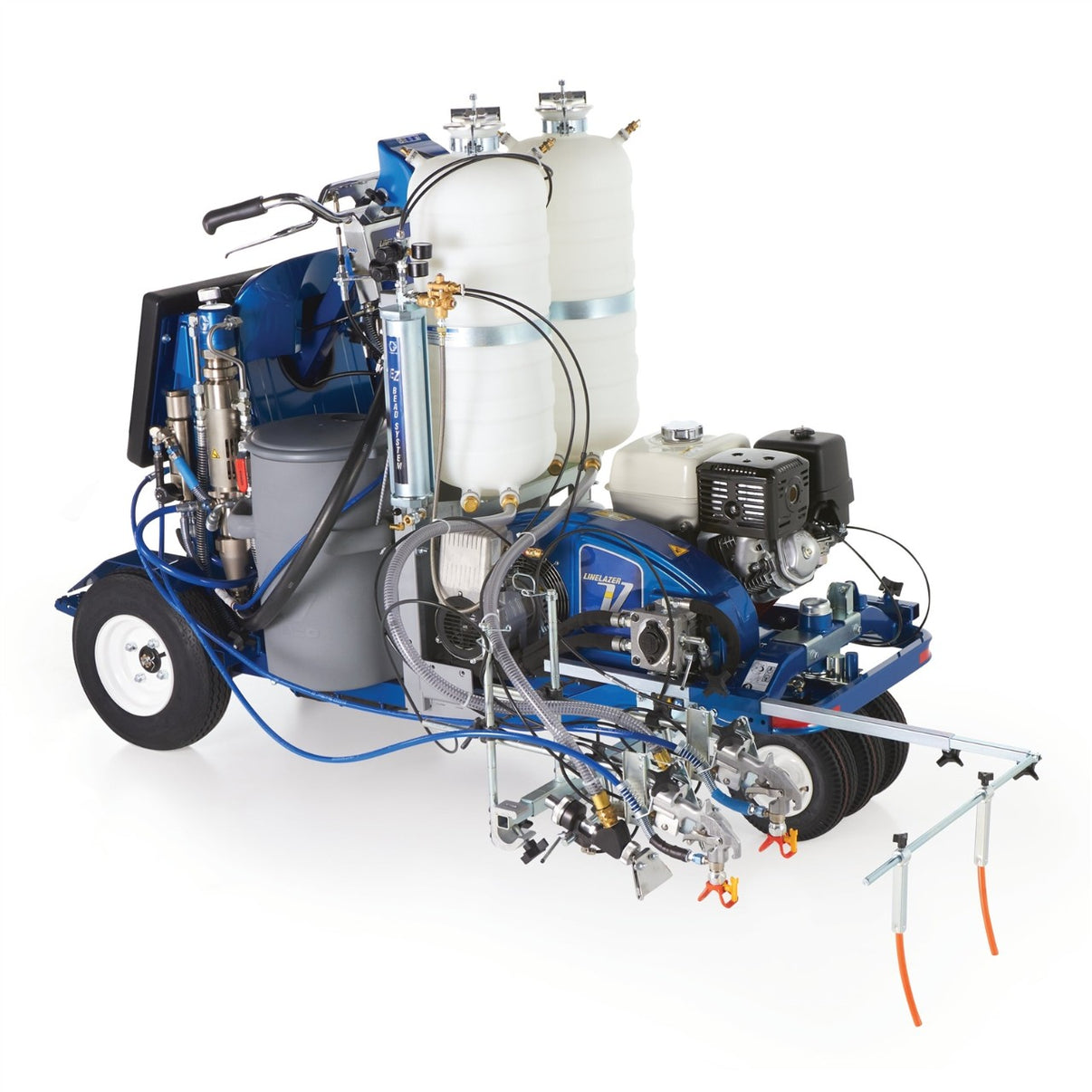 Graco LineLazer V 250DC HP Reflective Series Self-Propelled Gas Hydrau ...