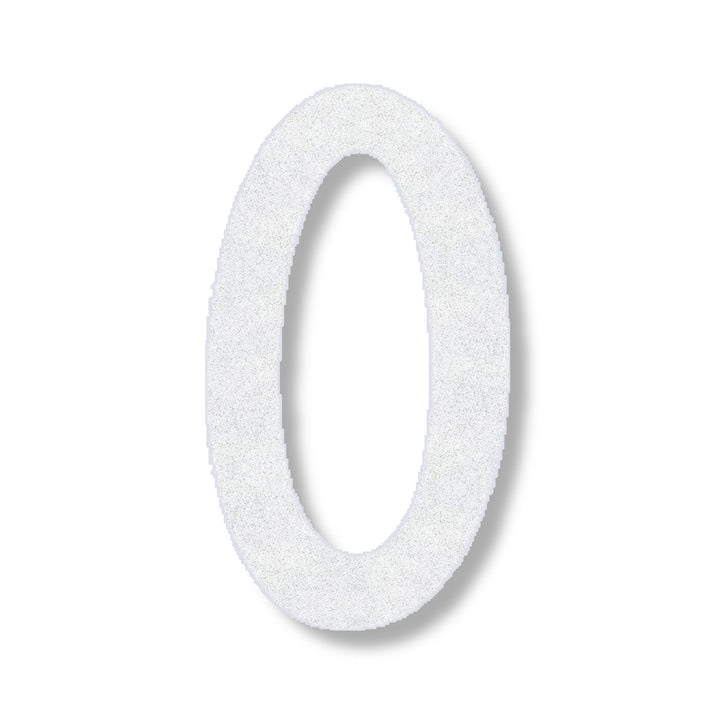 Preformed Thermoplastic Numbers, 6" Single Number Kit - RAE ProStores