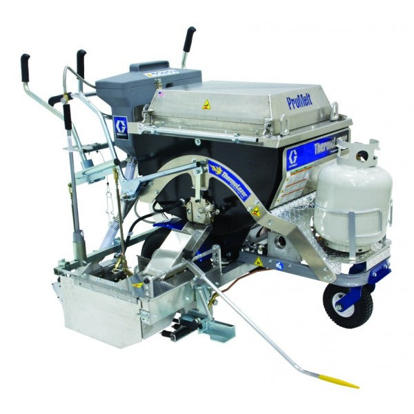 Graco ThermoLazer ProMelt Thermoplastic Handliner 6" SmartDie II