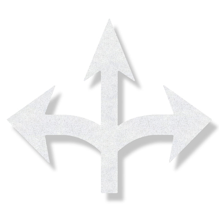 Preformed Thermoplastic Combo Arrow (Straight, Left, Right) - RAE ProStores