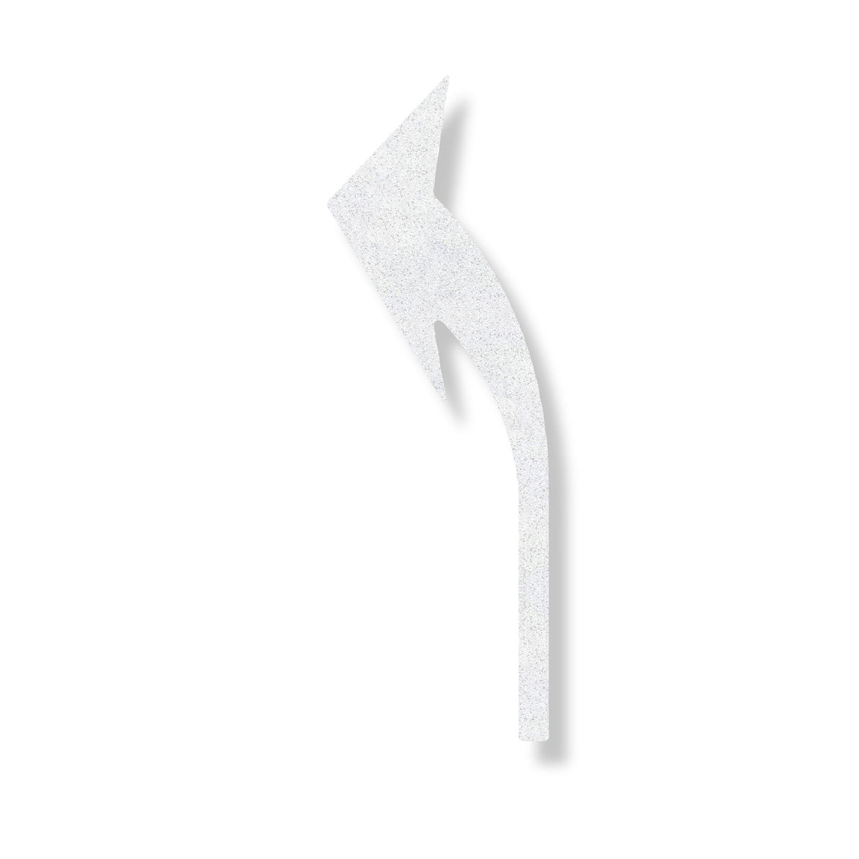 Preformed Thermoplastic Elongated Turn Arrow - RAE ProStores