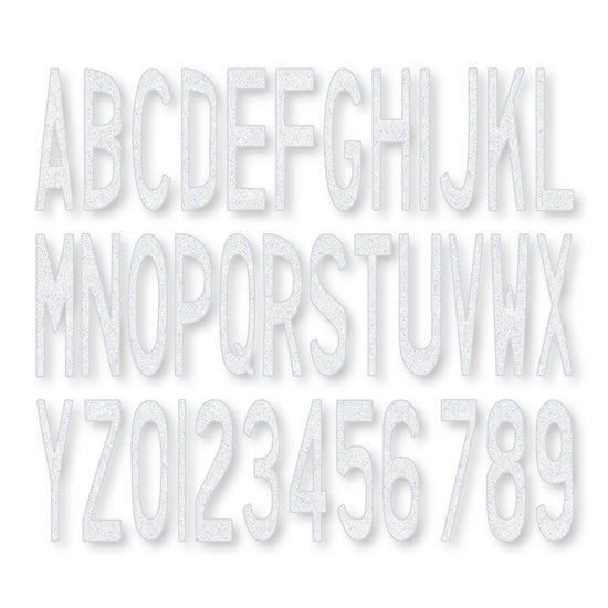 Preformed Thermoplastic Letters, 4' Single Letter Kits - RAE ProStores